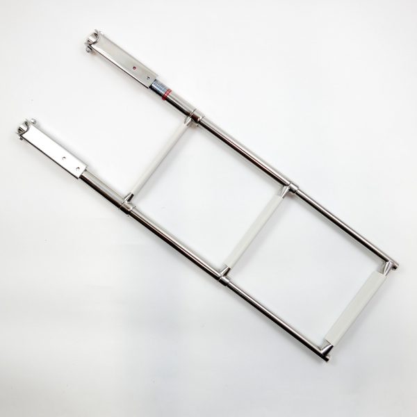 Telescopic Boarding Ladder, 316 Stainless Steel, 3 Steps - midmarine.com