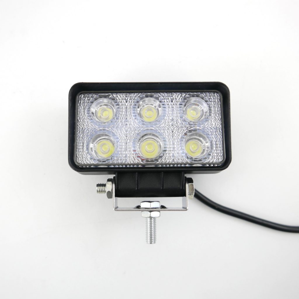 18W LED Flood Beam, Boat Deck Worklight - midmarine.com